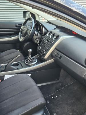 Mazda CX-7 2009 in Kluonaliai, with an engine capacity of 2.20 L and mileage of 157 thousand km for 4650 €, photo 17 on AUTOMOTO.COM.LV