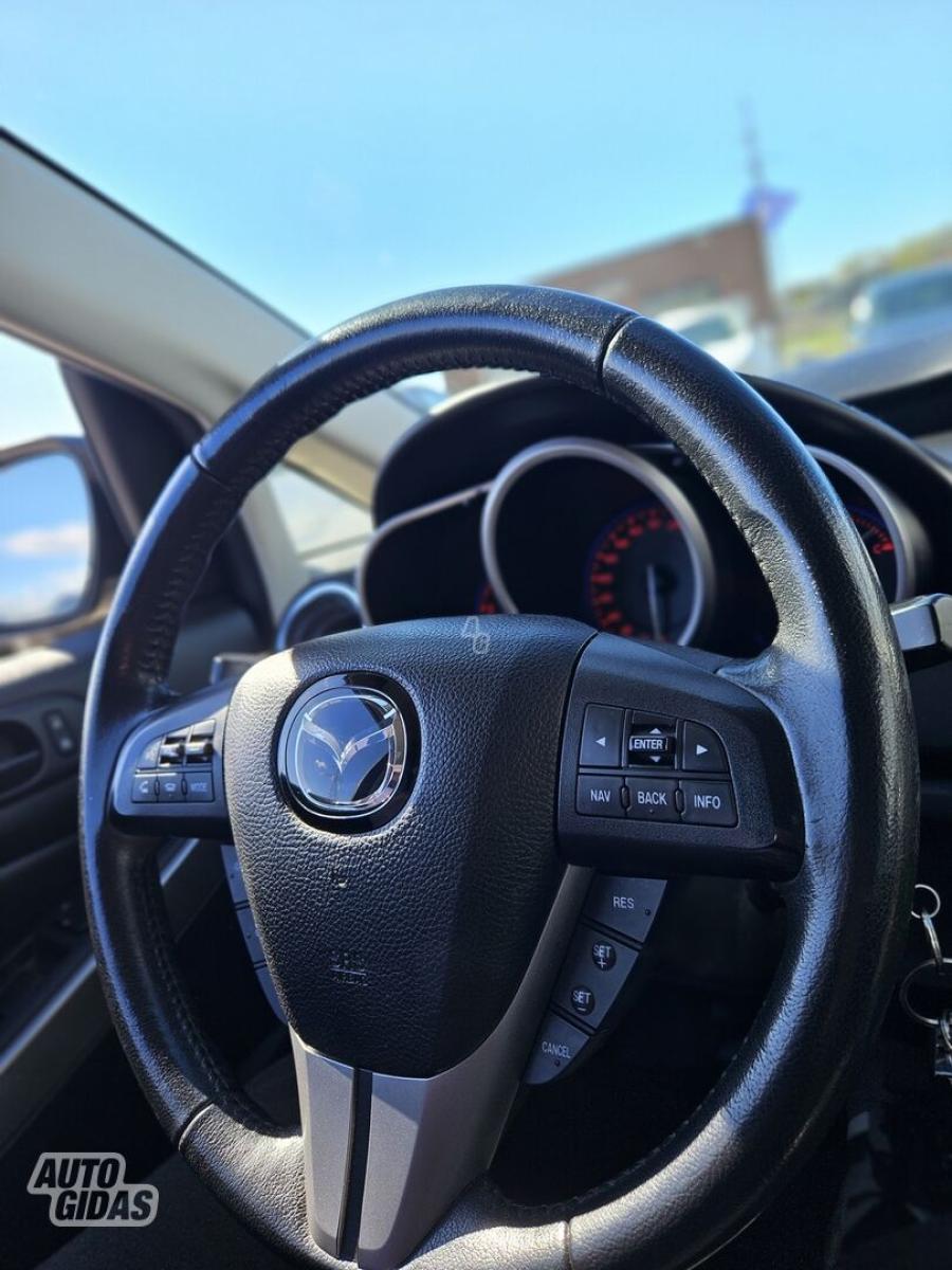 Mazda CX-7 2009 in Kluonaliai, with an engine capacity of 2.20 L and mileage of 157 thousand km for 4650 €, photo 18 on AUTOMOTO.COM.LV
