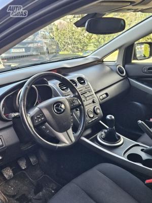 Mazda CX-7 2009 in Kluonaliai, with an engine capacity of 2.20 L and mileage of 157 thousand km for 4650 €, photo 20 on AUTOMOTO.COM.LV