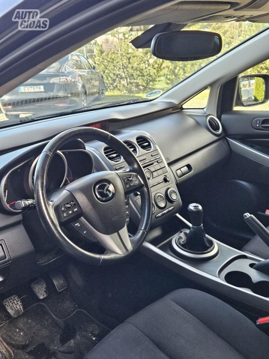 Mazda CX-7 2009 in Kluonaliai, with an engine capacity of 2.20 L and mileage of 157 thousand km for 4650 €, photo 20 on AUTOMOTO.COM.LV
