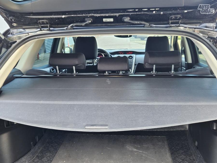 Mazda CX-7 2009 in Kluonaliai, with an engine capacity of 2.20 L and mileage of 157 thousand km for 4650 €, photo 28 on AUTOMOTO.COM.LV