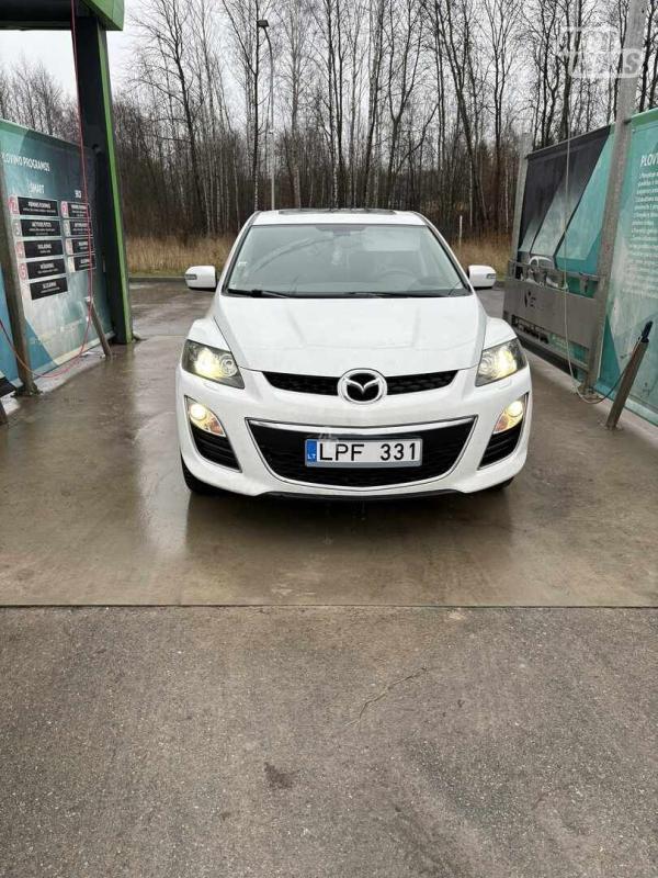 Mazda CX-7 2010 in Utena, with an engine capacity of 2.20 L and mileage of 250 thousand km for 3800 €, photo 2 on AUTOMOTO.COM.LV