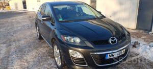 Mazda CX-7 2010 in Riga, with an engine capacity of 2.20 L and mileage of 239 thousand km for 6200 €, photo 2 on AUTOMOTO.COM.LV