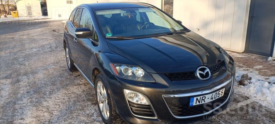Mazda CX-7 2010 in Riga, with an engine capacity of 2.20 L and mileage of 239 thousand km for 6200 €, photo 2 on AUTOMOTO.COM.LV