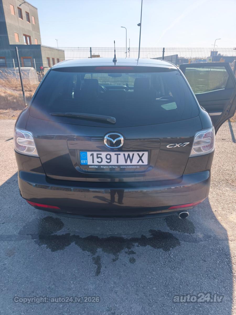 Mazda CX-7 2010 in Tartu, with an engine capacity of 2.20 L and mileage of 204 thousand km for 6000 €, photo 4 on AUTOMOTO.COM.LV