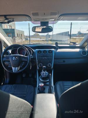 Mazda CX-7 2010 in Tartu, with an engine capacity of 2.20 L and mileage of 204 thousand km for 6000 €, photo 9 on AUTOMOTO.COM.LV