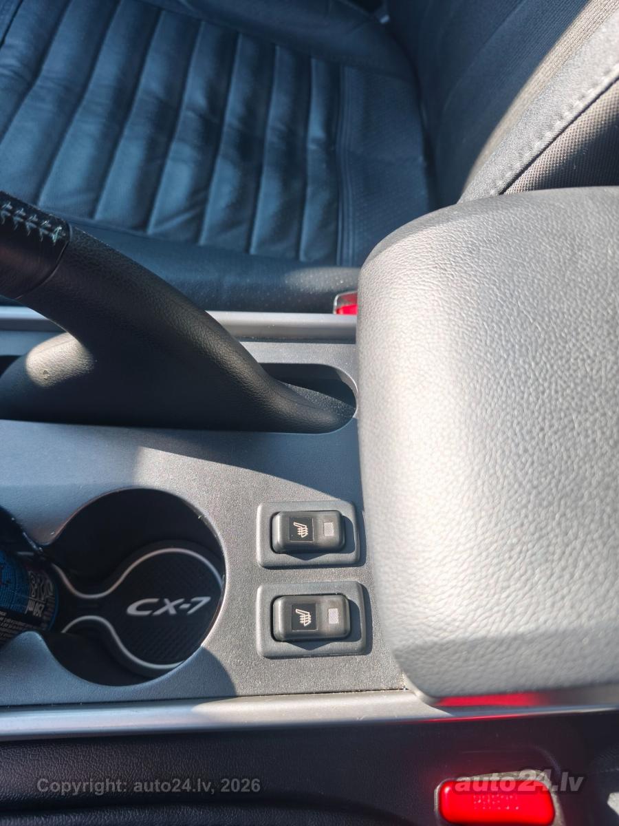 Mazda CX-7 2010 in Tartu, with an engine capacity of 2.20 L and mileage of 204 thousand km for 6000 €, photo 10 on AUTOMOTO.COM.LV