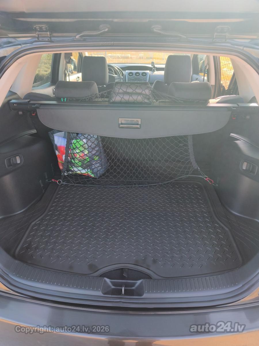 Mazda CX-7 2010 in Tartu, with an engine capacity of 2.20 L and mileage of 204 thousand km for 6000 €, photo 17 on AUTOMOTO.COM.LV