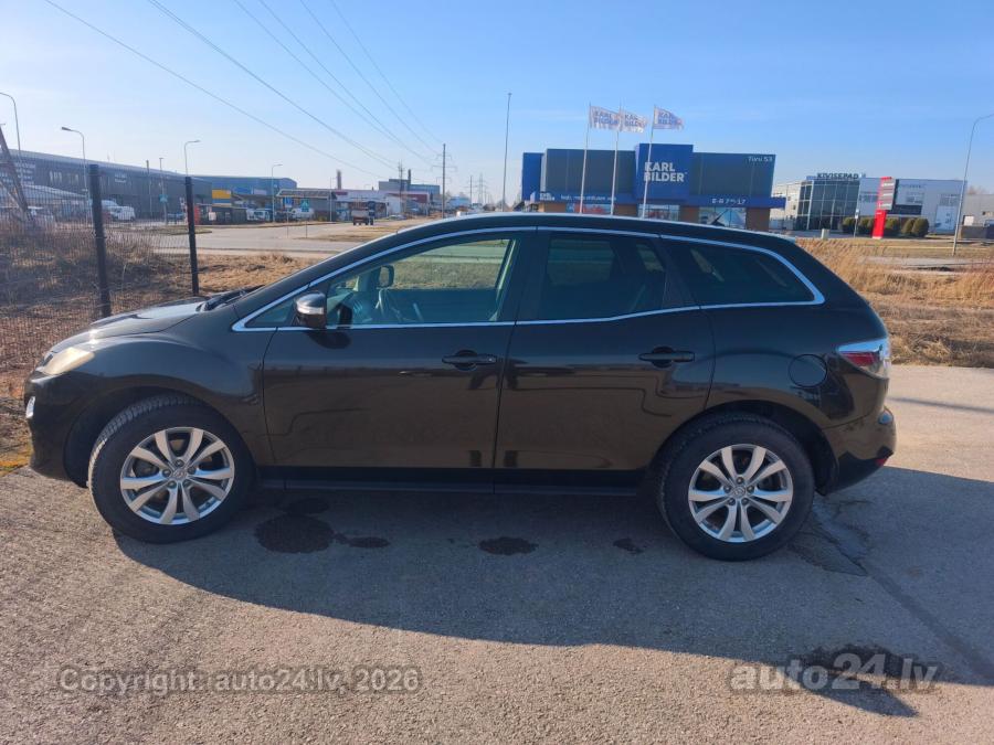 Mazda CX-7 2010 in Tartu, with an engine capacity of 2.20 L and mileage of 204 thousand km for 6000 €, photo 18 on AUTOMOTO.COM.LV