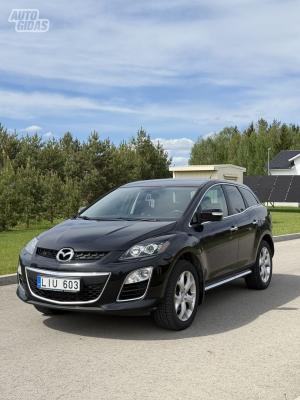 Mazda CX-7 2010 Mažeikiai, ar dzinēja tilpumu 2.20 L un nobraukumu 212 tūkst. km par 3700 €, foto  vietnē AUTOMOTO.COM.LV