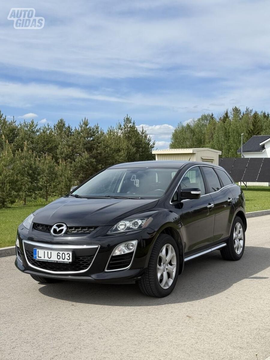 Mazda CX-7 2010 in Mazeikiai, with an engine capacity of 2.20 L and mileage of 212 thousand km for 3700 €, photo 1 on AUTOMOTO.COM.LV