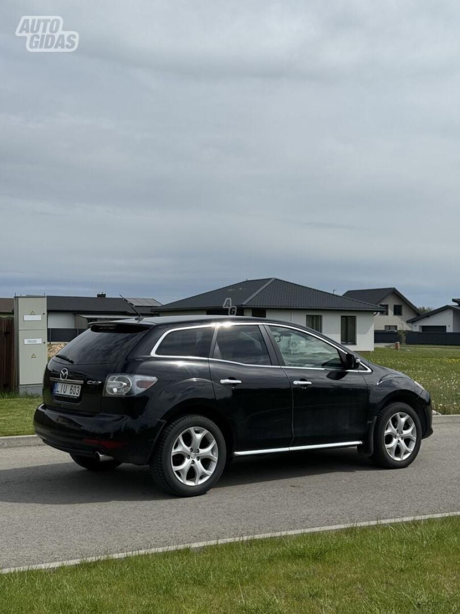 Mazda CX-7 2010 in Mazeikiai, with an engine capacity of 2.20 L and mileage of 212 thousand km for 3700 €, photo 4 on AUTOMOTO.COM.LV