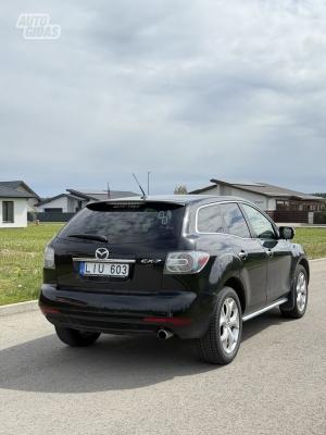 Mazda CX-7 2010 in Mazeikiai, with an engine capacity of 2.20 L and mileage of 212 thousand km for 3700 €, photo 5 on AUTOMOTO.COM.LV