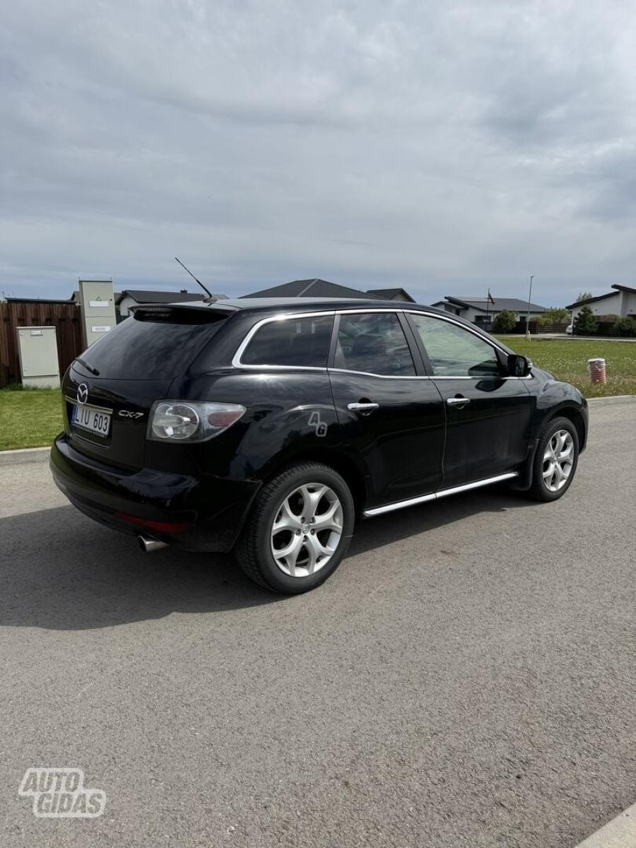 Mazda CX-7 2010 in Mazeikiai, with an engine capacity of 2.20 L and mileage of 212 thousand km for 3700 €, photo 7 on AUTOMOTO.COM.LV