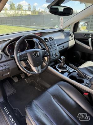 Mazda CX-7 2010 in Mazeikiai, with an engine capacity of 2.20 L and mileage of 212 thousand km for 3700 €, photo 8 on AUTOMOTO.COM.LV