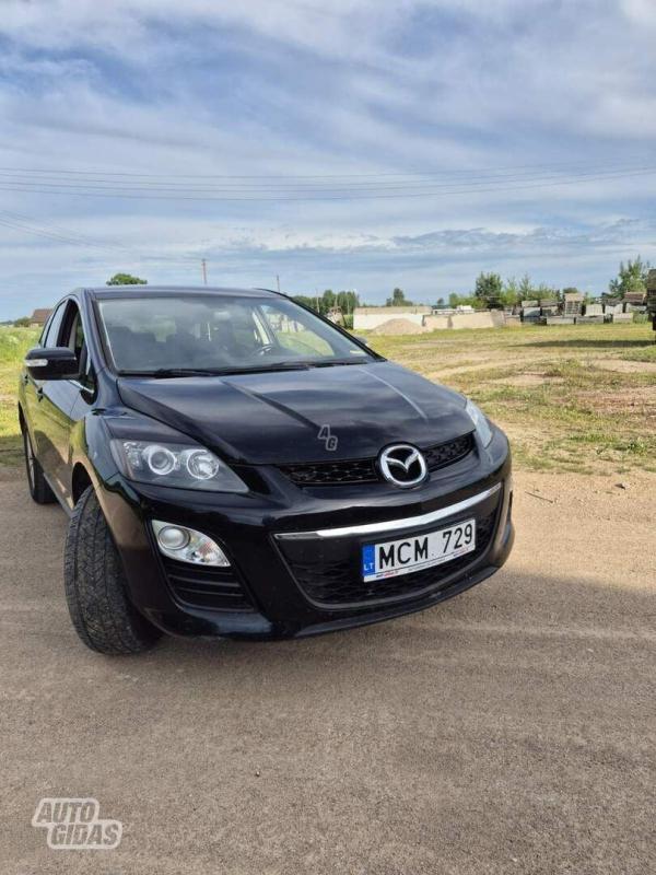 Mazda CX-7 2010 Kauņa, ar dzinēja tilpumu 2.20 L un nobraukumu 306 tūkst. km par 5350 €, foto 3 vietnē AUTOMOTO.COM.LV
