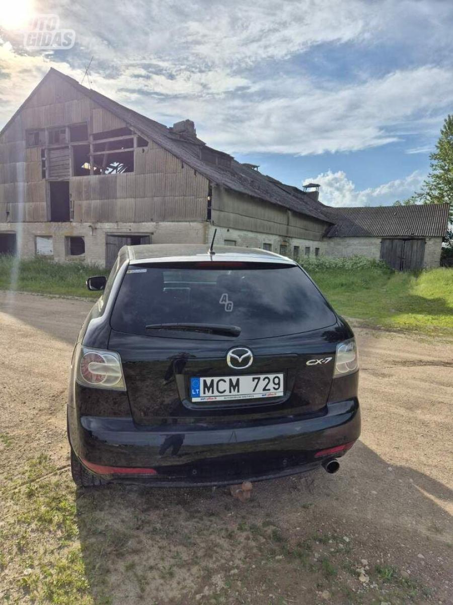 Mazda CX-7 2010 in Kaunas, with an engine capacity of 2.20 L and mileage of 306 thousand km for 5350 €, photo 5 on AUTOMOTO.COM.LV