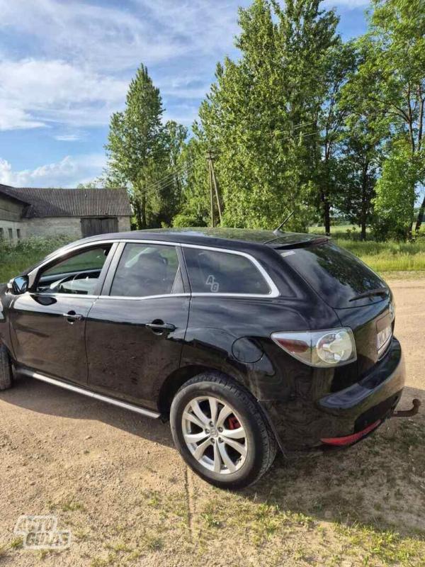 Mazda CX-7 2010 Kauņa, ar dzinēja tilpumu 2.20 L un nobraukumu 306 tūkst. km par 5350 €, foto 5 vietnē AUTOMOTO.COM.LV