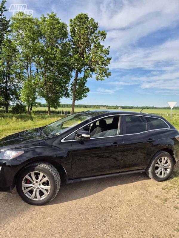 Mazda CX-7 2010 Kauņa, ar dzinēja tilpumu 2.20 L un nobraukumu 306 tūkst. km par 5350 €, foto 6 vietnē AUTOMOTO.COM.LV