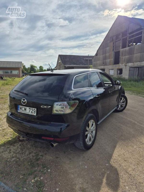 Mazda CX-7 2010 Kauņa, ar dzinēja tilpumu 2.20 L un nobraukumu 306 tūkst. km par 5350 €, foto 7 vietnē AUTOMOTO.COM.LV