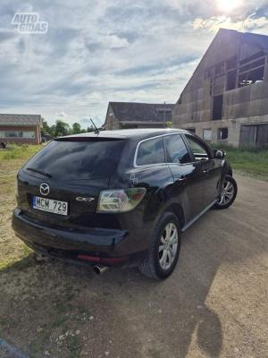 Mazda CX-7 2010 in Kaunas, with an engine capacity of 2.20 L and mileage of 306 thousand km for 5350 €, photo 8 on AUTOMOTO.COM.LV