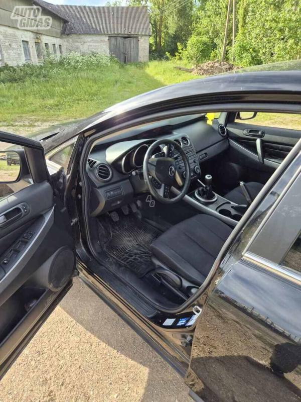 Mazda CX-7 2010 Kauņa, ar dzinēja tilpumu 2.20 L un nobraukumu 306 tūkst. km par 5350 €, foto 10 vietnē AUTOMOTO.COM.LV