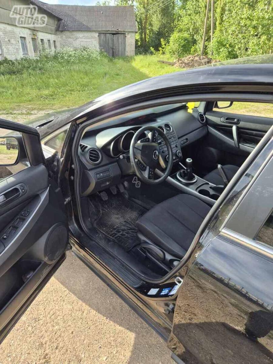 Mazda CX-7 2010 in Kaunas, with an engine capacity of 2.20 L and mileage of 306 thousand km for 5350 €, photo 11 on AUTOMOTO.COM.LV