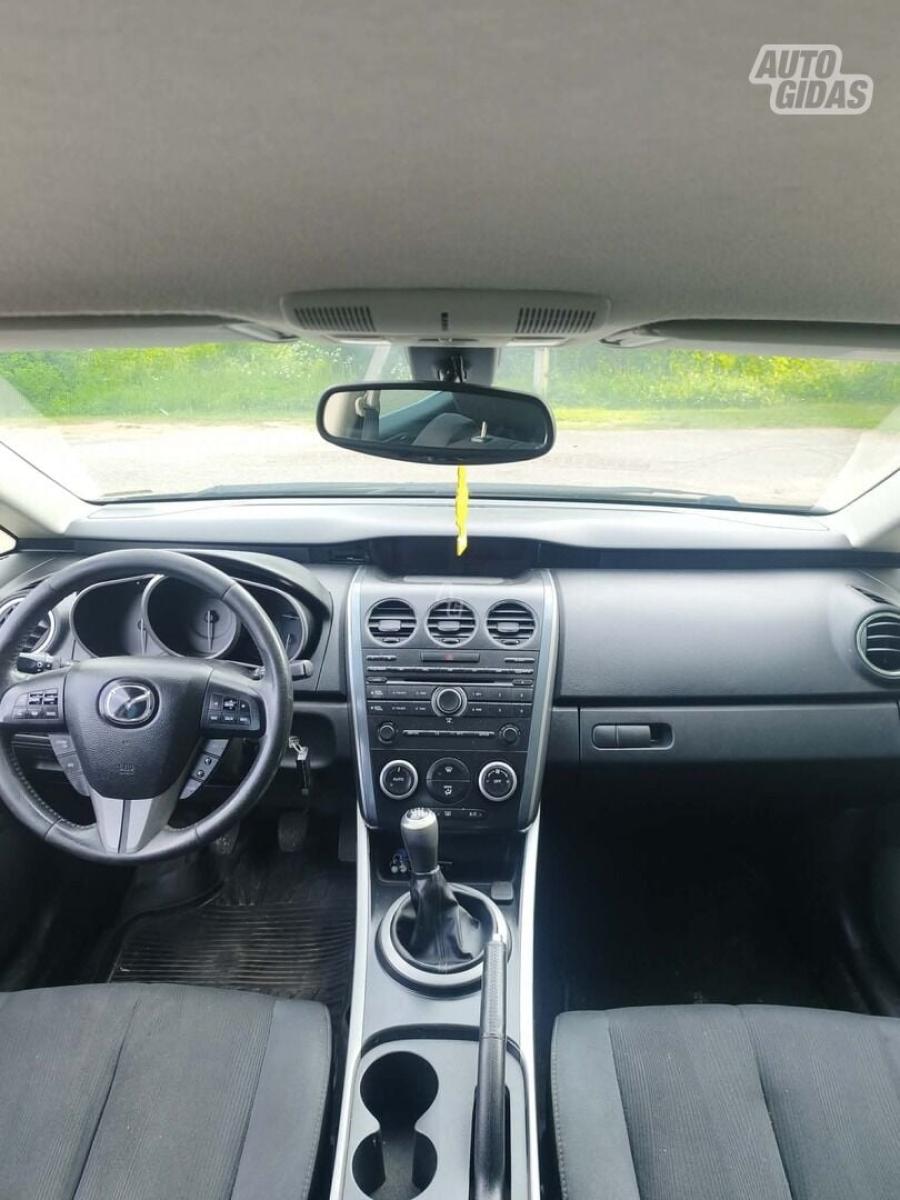 Mazda CX-7 2010 in Kaunas, with an engine capacity of 2.20 L and mileage of 306 thousand km for 5350 €, photo 13 on AUTOMOTO.COM.LV