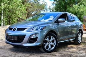 Mazda CX-7 2010 Kretinga, ar dzinēja tilpumu 2.20 L un nobraukumu 132 tūkst. km par 5750 €, foto  vietnē AUTOMOTO.COM.LV