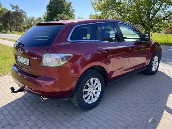 Mazda CX-7 2010 Rīga, ar dzinēja tilpumu 2.20 L un nobraukumu 210 tūkst. km par 4500 €, foto 4 vietnē AUTOMOTO.COM.LV