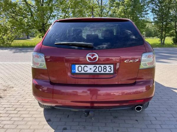 Mazda CX-7 2010 Rīga, ar dzinēja tilpumu 2.20 L un nobraukumu 210 tūkst. km par 4500 €, foto 5 vietnē AUTOMOTO.COM.LV
