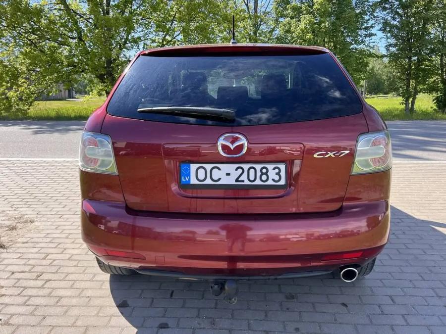 Мазда СХ-7 2010 в Рига, объемом двигателя 2.20 л и пробегом 210 тыс. км за 4500 €, фото 6 на AUTOMOTO.COM.LV