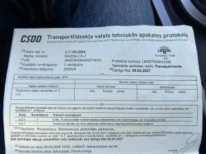 Мазда СХ-7 2010 в Рига, объемом двигателя 2.20 л и пробегом 210 тыс. км за 4500 €, фото 24 на AUTOMOTO.COM.LV