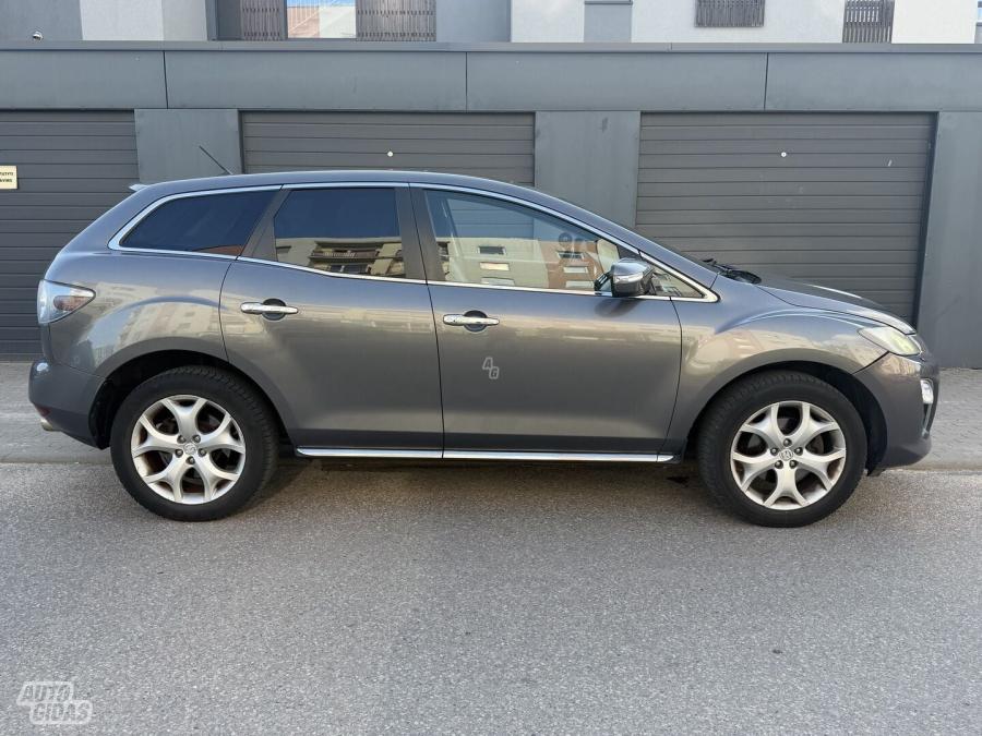 Mazda CX-7 2010 in Vilnius, with an engine capacity of 2.20 L and mileage of 177 thousand km for 3000 €, photo 5 on AUTOMOTO.COM.LV