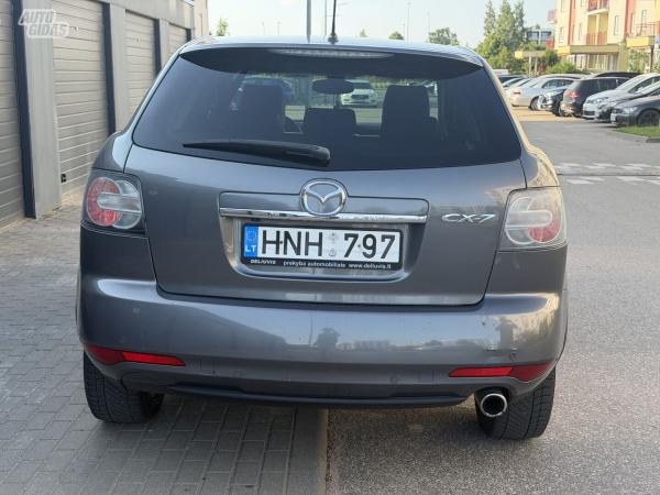 Mazda CX-7 2010 in Vilnius, with an engine capacity of 2.20 L and mileage of 177 thousand km for 3000 €, photo 7 on AUTOMOTO.COM.LV