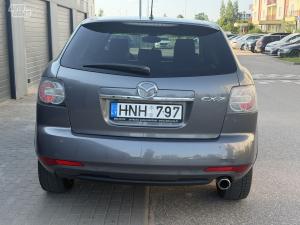 Mazda CX-7 2010 in Vilnius, with an engine capacity of 2.20 L and mileage of 177 thousand km for 3000 €, photo 8 on AUTOMOTO.COM.LV