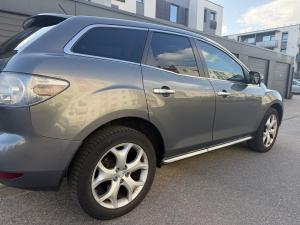 Mazda CX-7 2010 in Vilnius, with an engine capacity of 2.20 L and mileage of 177 thousand km for 3000 €, photo 9 on AUTOMOTO.COM.LV