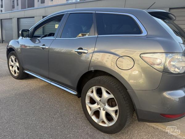 Mazda CX-7 2010 in Vilnius, with an engine capacity of 2.20 L and mileage of 177 thousand km for 3000 €, photo 9 on AUTOMOTO.COM.LV