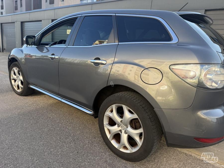 Mazda CX-7 2010 in Vilnius, with an engine capacity of 2.20 L and mileage of 177 thousand km for 3000 €, photo 10 on AUTOMOTO.COM.LV