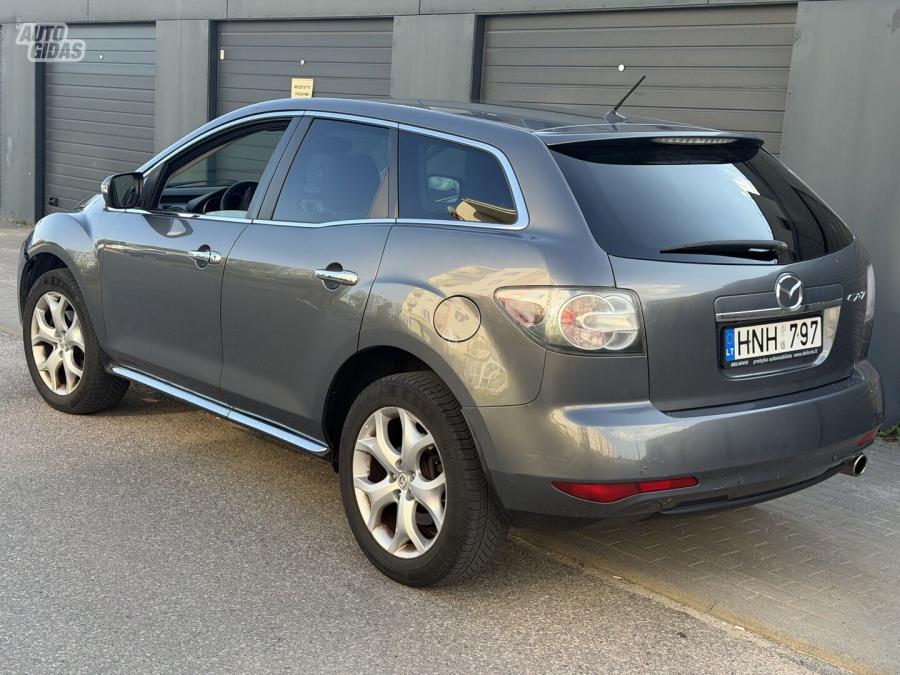 Mazda CX-7 2010 in Vilnius, with an engine capacity of 2.20 L and mileage of 177 thousand km for 3000 €, photo 11 on AUTOMOTO.COM.LV