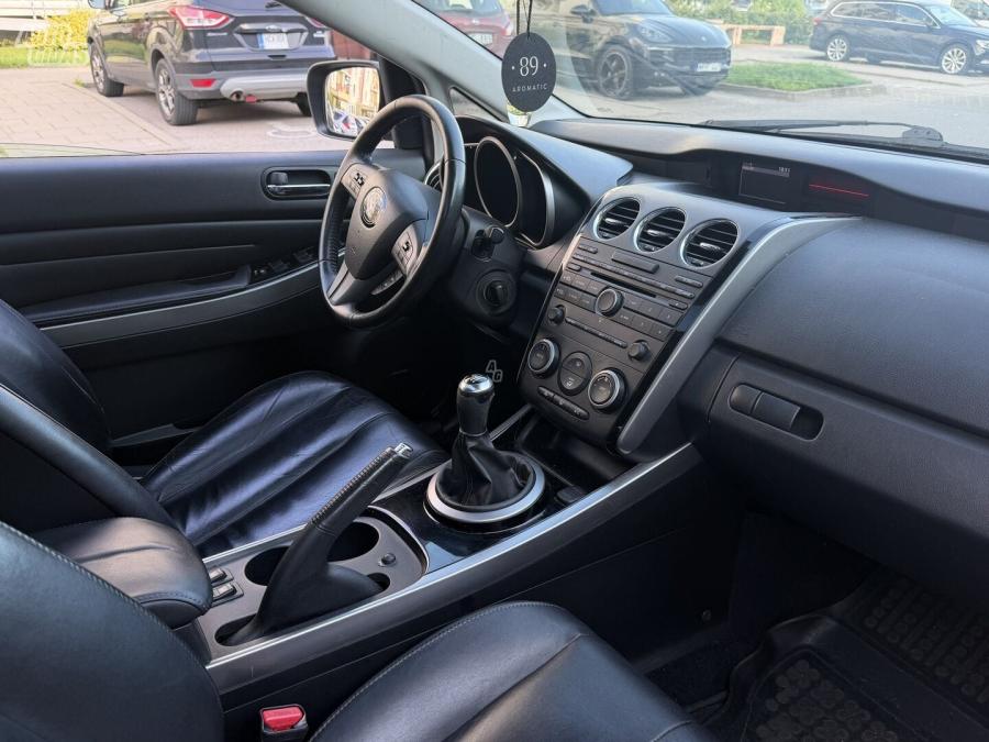 Mazda CX-7 2010 in Vilnius, with an engine capacity of 2.20 L and mileage of 177 thousand km for 3000 €, photo 15 on AUTOMOTO.COM.LV