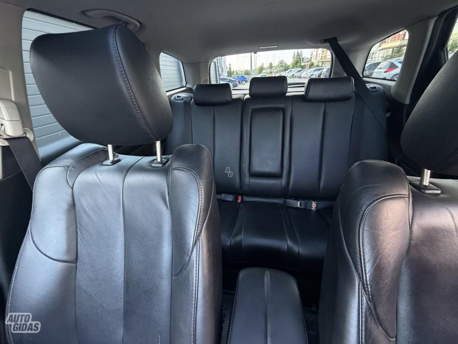 Mazda CX-7 2010 in Vilnius, with an engine capacity of 2.20 L and mileage of 177 thousand km for 3000 €, photo 18 on AUTOMOTO.COM.LV