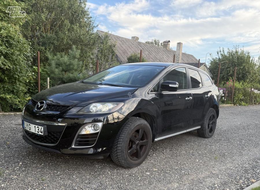 Mazda CX-7 2010 in Klaipeda, with an engine capacity of 2.20 L and mileage of 20 thousand km for 3900 €, photo 1 on AUTOMOTO.COM.LV