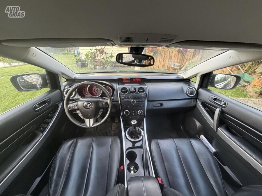 Mazda CX-7 2010 in Klaipeda, with an engine capacity of 2.20 L and mileage of 20 thousand km for 3900 €, photo 5 on AUTOMOTO.COM.LV