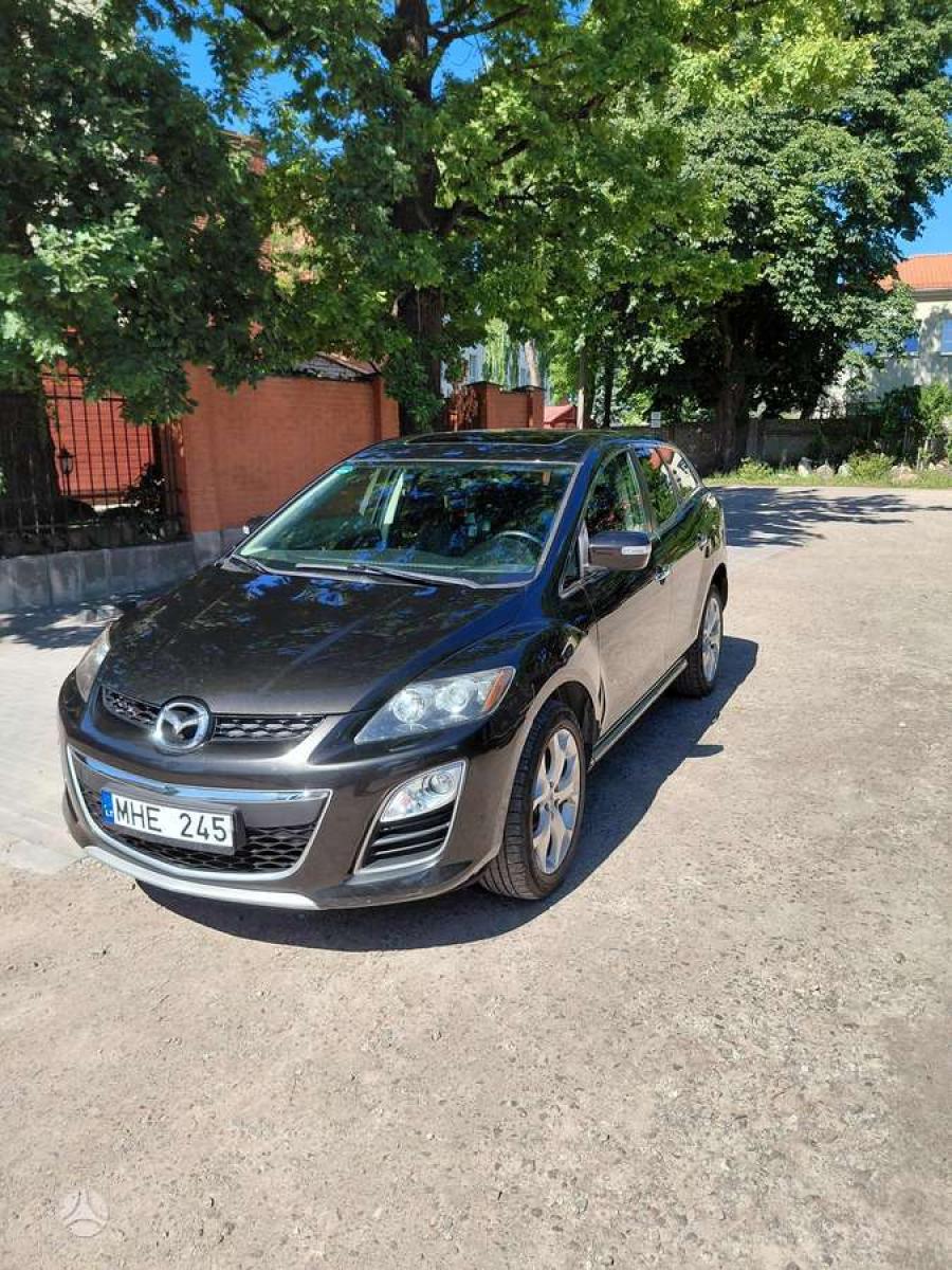 Mazda CX-7 2010 in Klaipeda, with an engine capacity of 2.18 L and mileage of 0 thousand km for 3950 €, photo 1 on AUTOMOTO.COM.LV