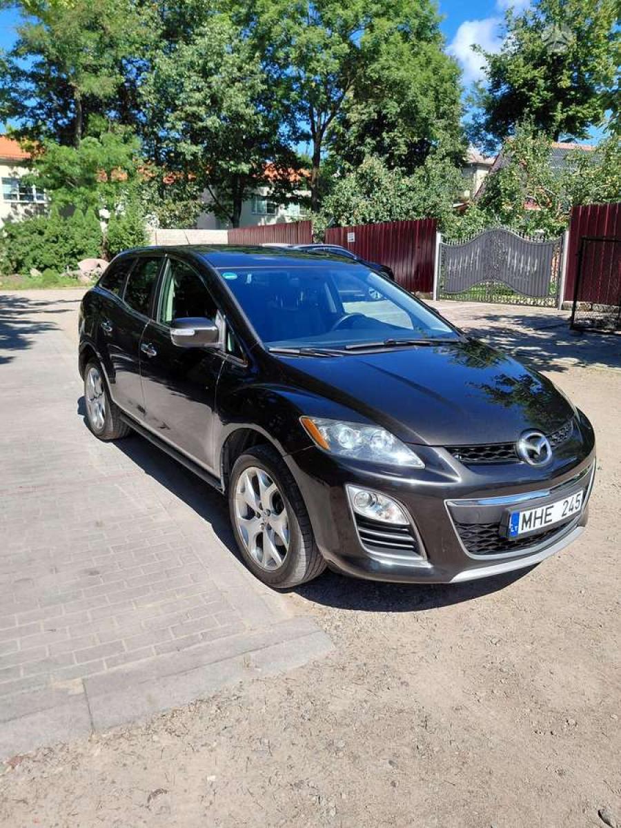 Mazda CX-7 2010 in Klaipeda, with an engine capacity of 2.18 L and mileage of 0 thousand km for 3950 €, photo 3 on AUTOMOTO.COM.LV