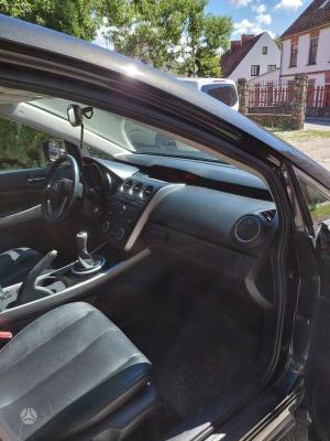 Mazda CX-7 2010 in Klaipeda, with an engine capacity of 2.18 L and mileage of 0 thousand km for 3950 €, photo 7 on AUTOMOTO.COM.LV