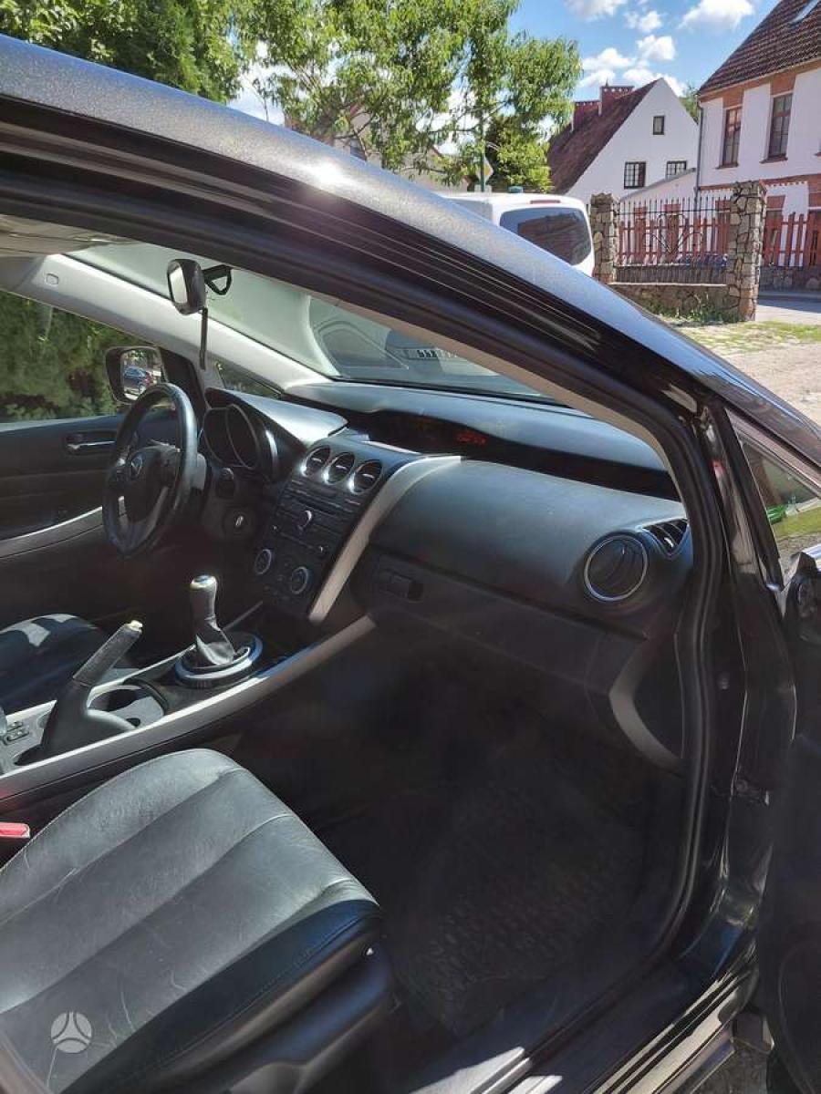 Mazda CX-7 2010 in Klaipeda, with an engine capacity of 2.18 L and mileage of 0 thousand km for 3950 €, photo 7 on AUTOMOTO.COM.LV