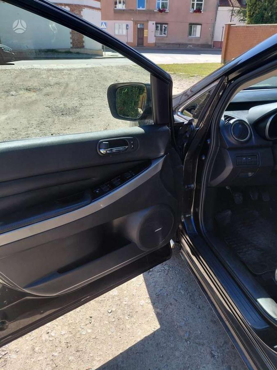 Mazda CX-7 2010 in Klaipeda, with an engine capacity of 2.18 L and mileage of 0 thousand km for 3950 €, photo 10 on AUTOMOTO.COM.LV