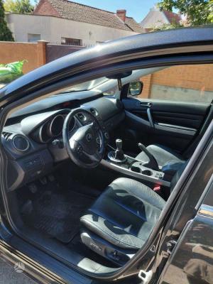 Mazda CX-7 2010 in Klaipeda, with an engine capacity of 2.18 L and mileage of 0 thousand km for 3950 €, photo 11 on AUTOMOTO.COM.LV